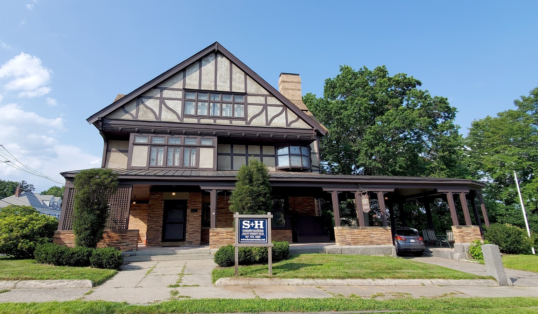 F Holland Day House ADA Renovation Update-August 2, 2021 – Norwood ...