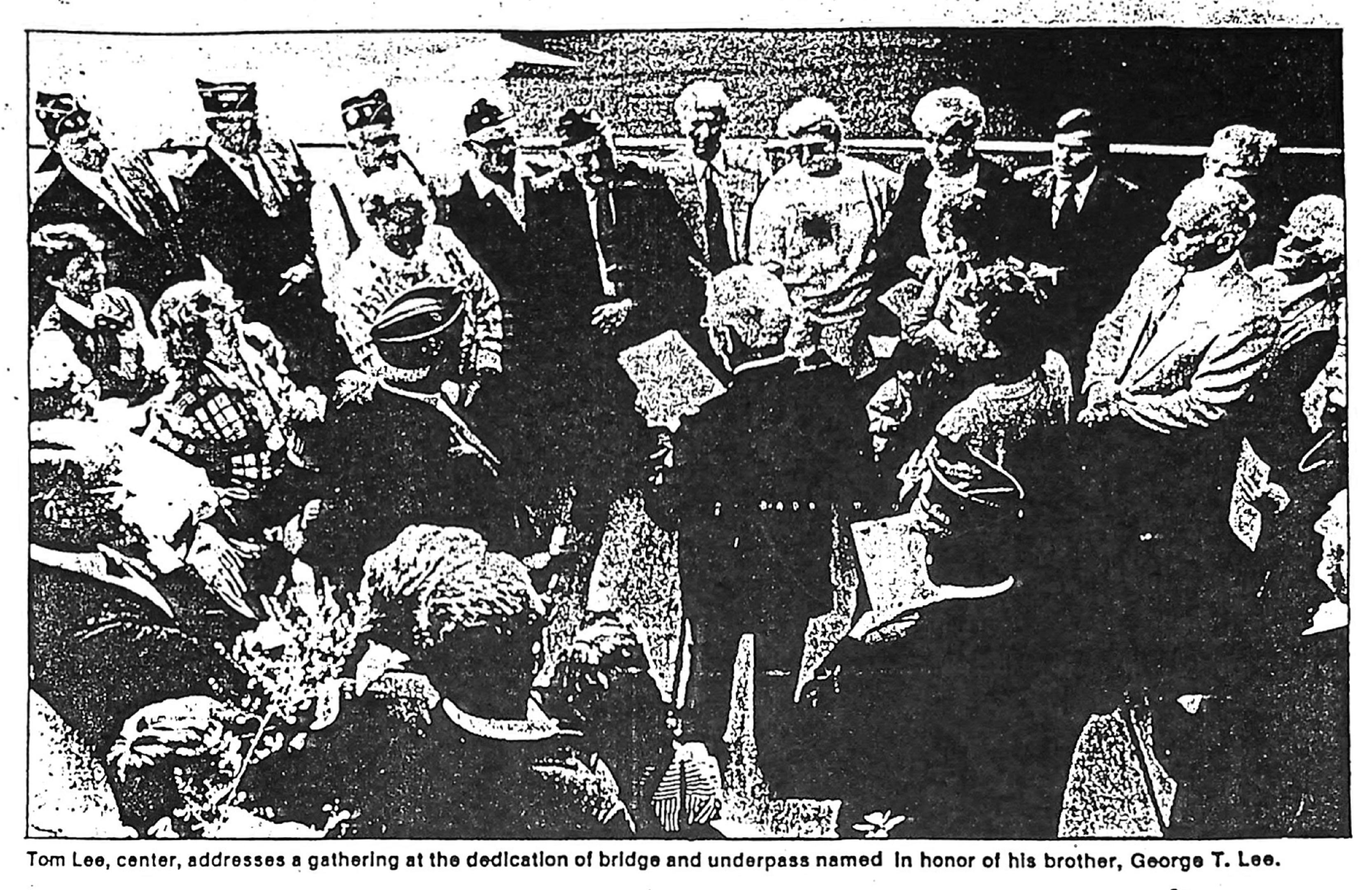 This Day in Norwood History-September 27, 1988-Nahatan St Bridge ...