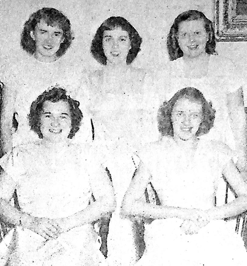 This Day in Norwood History-January 30, 1948-RAINBOW GIRLS INSTALL ...