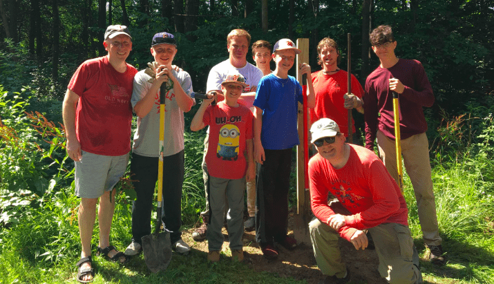 Endean Recreation Area, Norwood – Norwood Historical Society