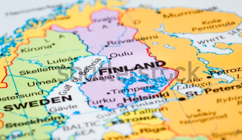 Finland map – Norwood Historical Society