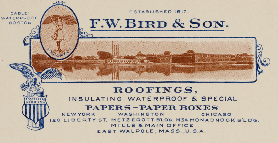 George Bird’s children settle into the Paper Business – Norwood ...
