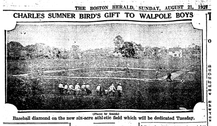 Ellis Field, Walpole – Norwood Historical Society