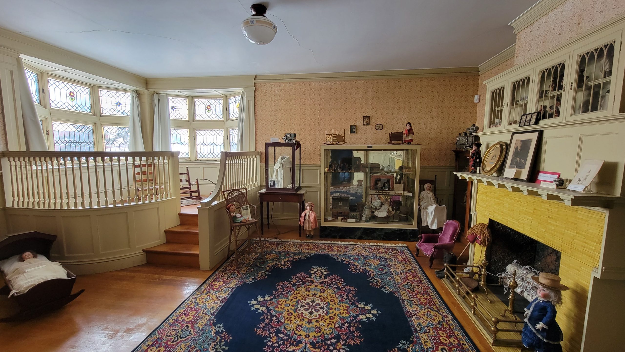 F Holland Day House Tour-Mrs. Anna Smith Day’s Bedroom – Norwood ...