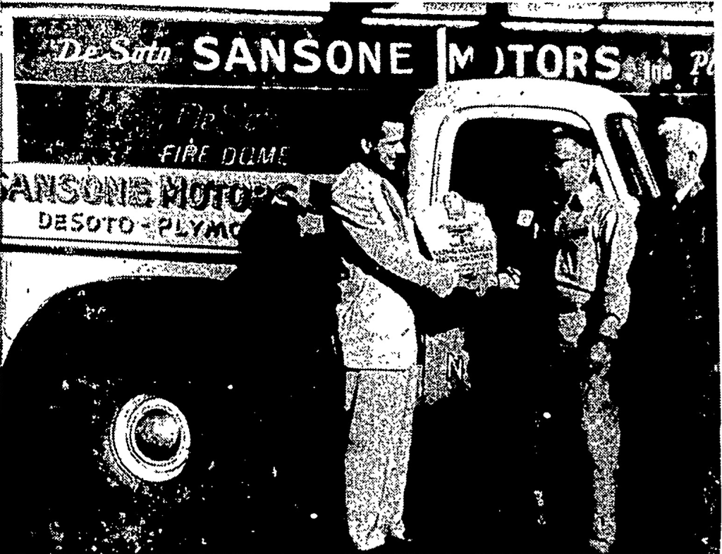 Sansone Motors-This Day In Norwood History-September 29, 1955 – Norwood ...